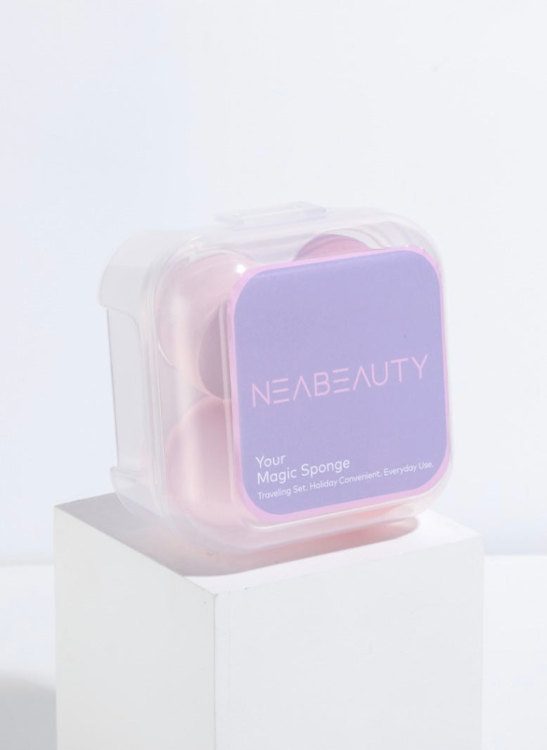 PINK MAGIC SPONGES – NeaBeauty
